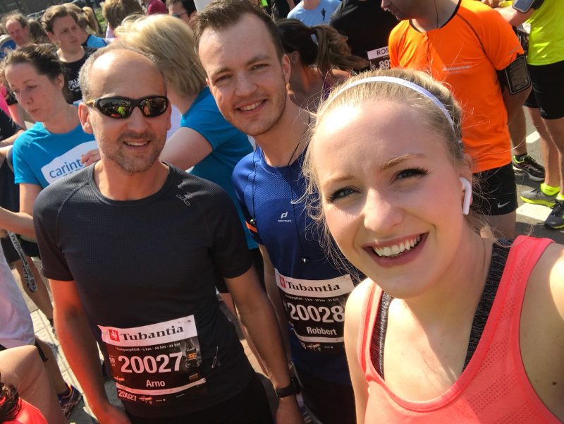 Samen hardlopen in Enschede - Takkenkamp