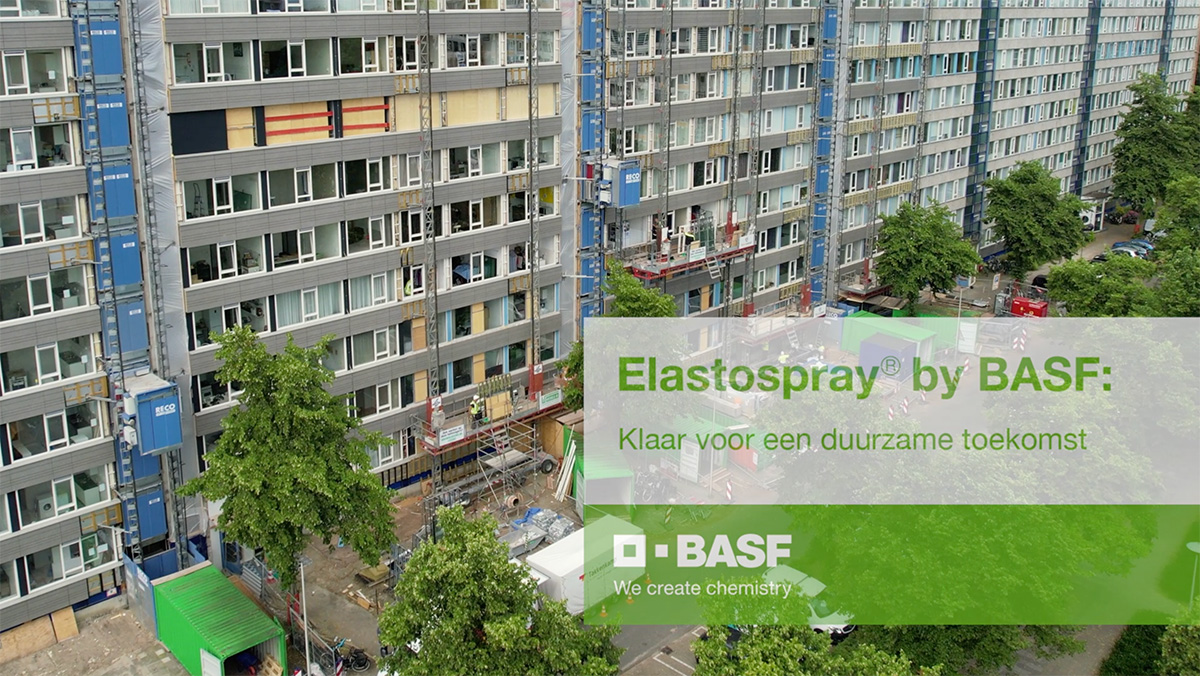 Met Elastospray® by BASF klaar voor een duurzame toekomst - Takkenkamp
