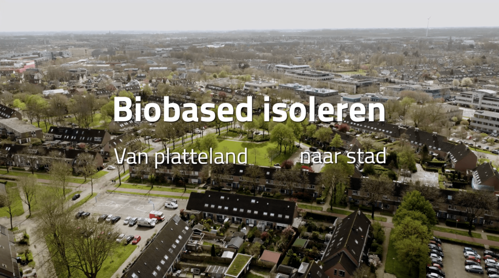 Biobased isoleren met stro: bouwen aan een circulaire toekomst - Takkenkamp